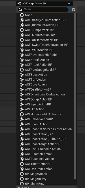 ActionsSystem – Ascent Combat Framework WIKI – Wikiful